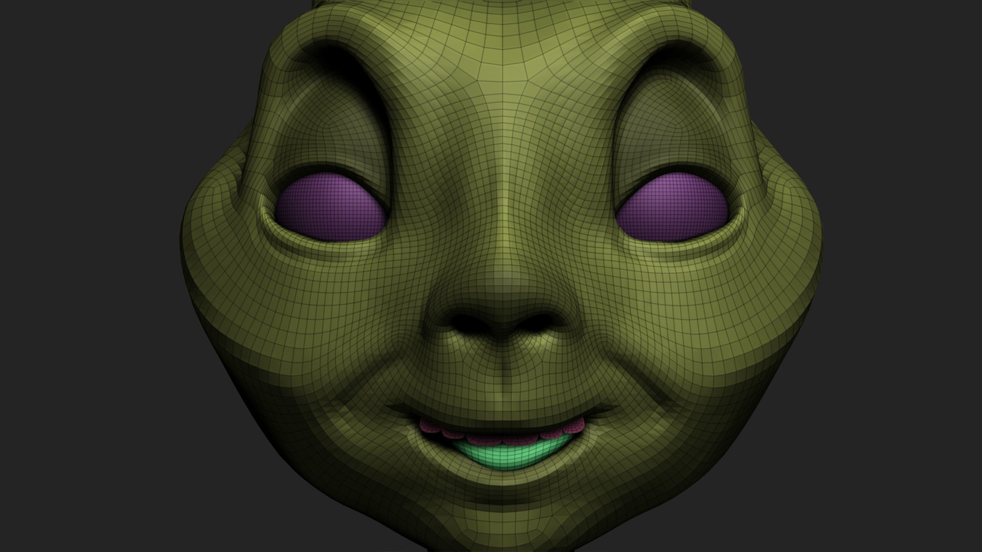 3D model AntZ in zbrush VR / AR / low-poly | CGTrader