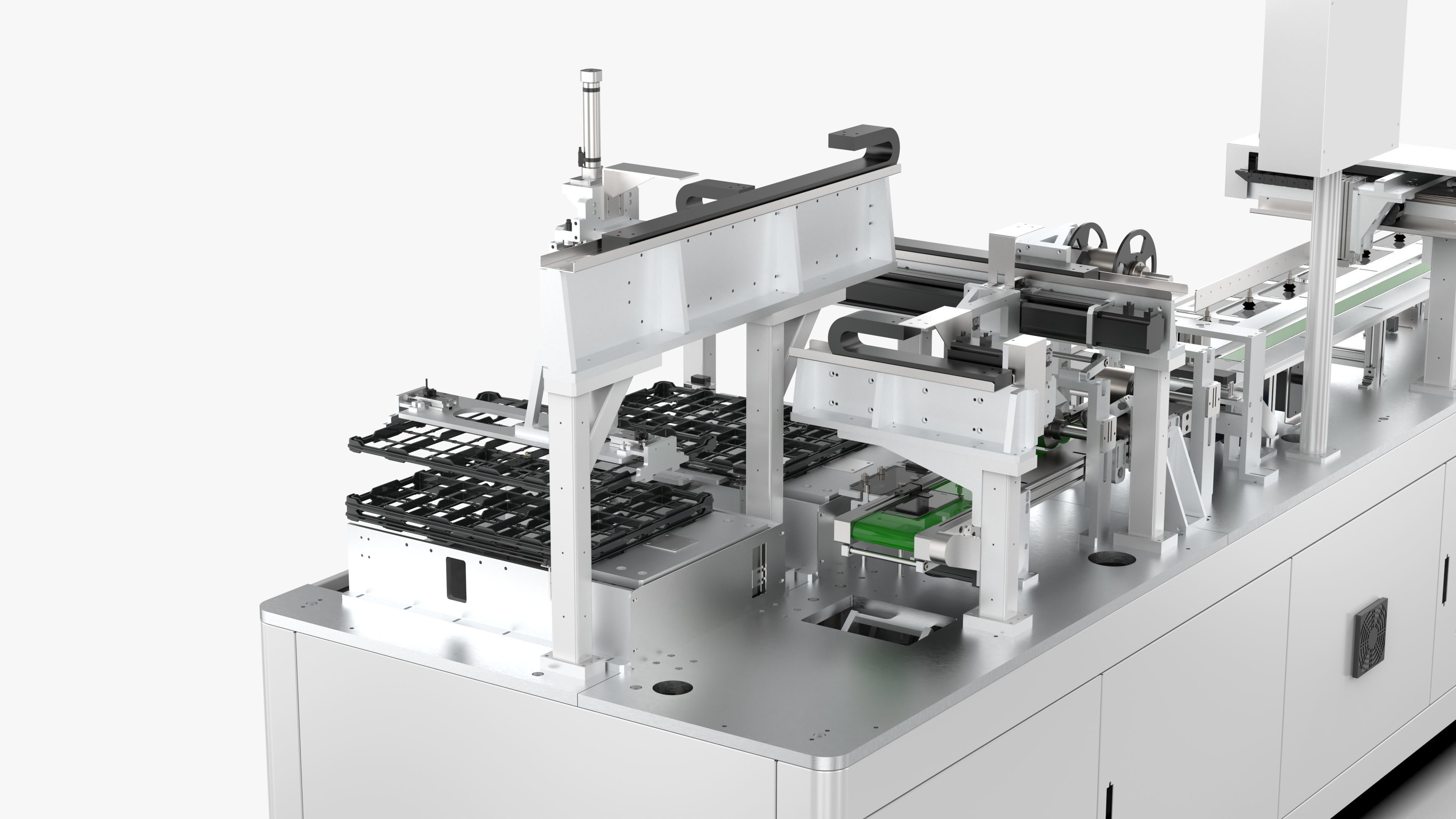 Mobile Phone Laminating Machine 3D model | CGTrader