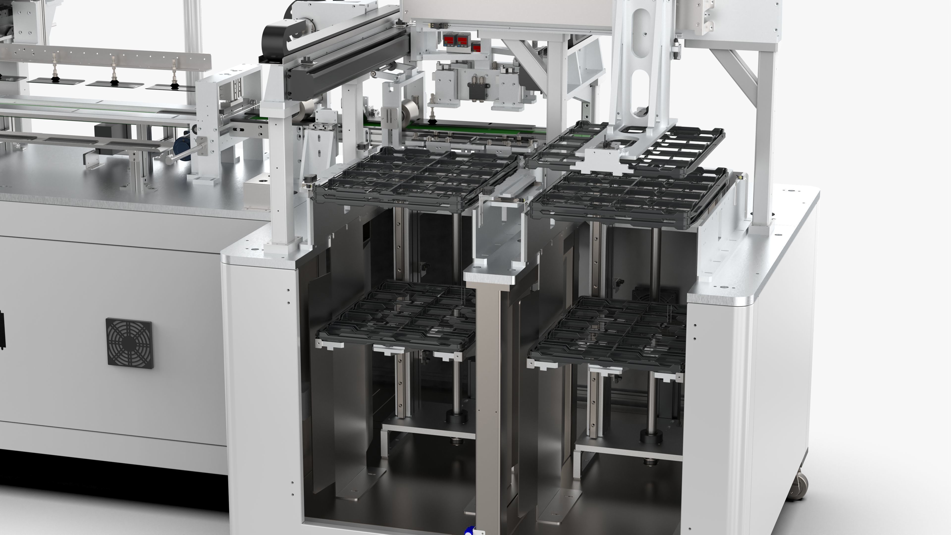 Mobile Phone Laminating Machine 3D model | CGTrader