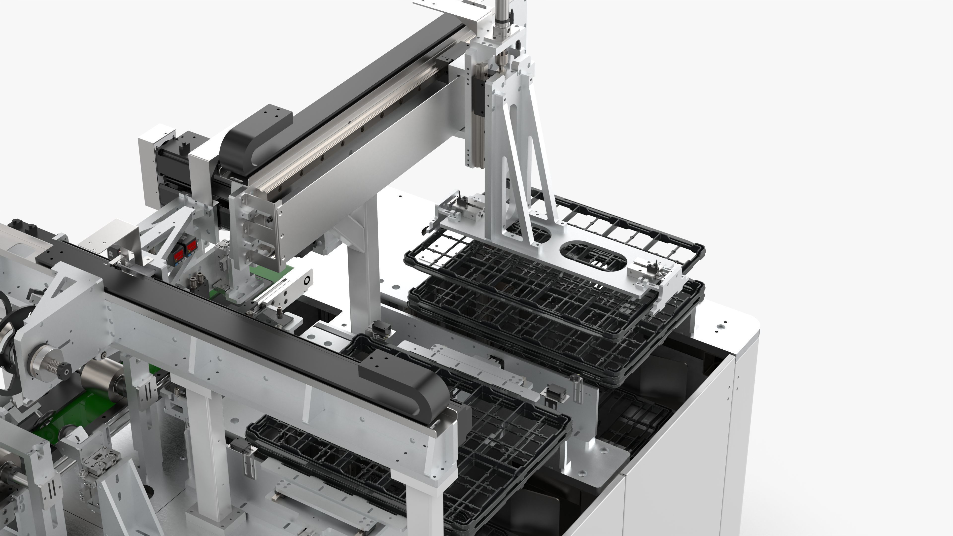 Mobile Phone Laminating Machine 3D model | CGTrader