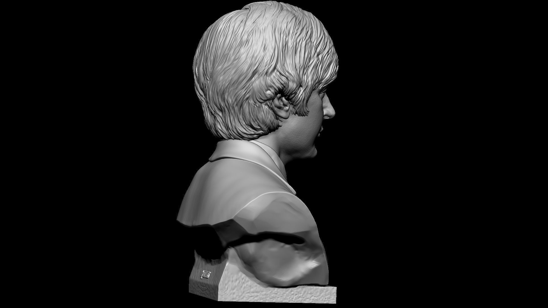 Paul McCartney 3D model 3D printable | CGTrader