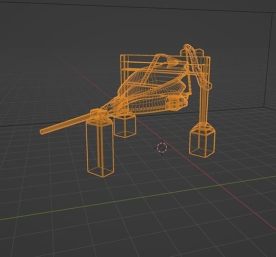 medieval era blacksmith bellows 3D model | CGTrader