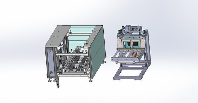 lifter 3D model | CGTrader