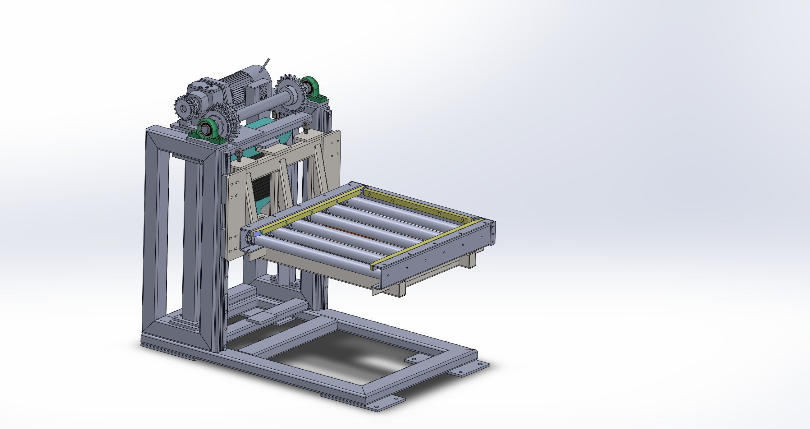 lifter 3D model | CGTrader