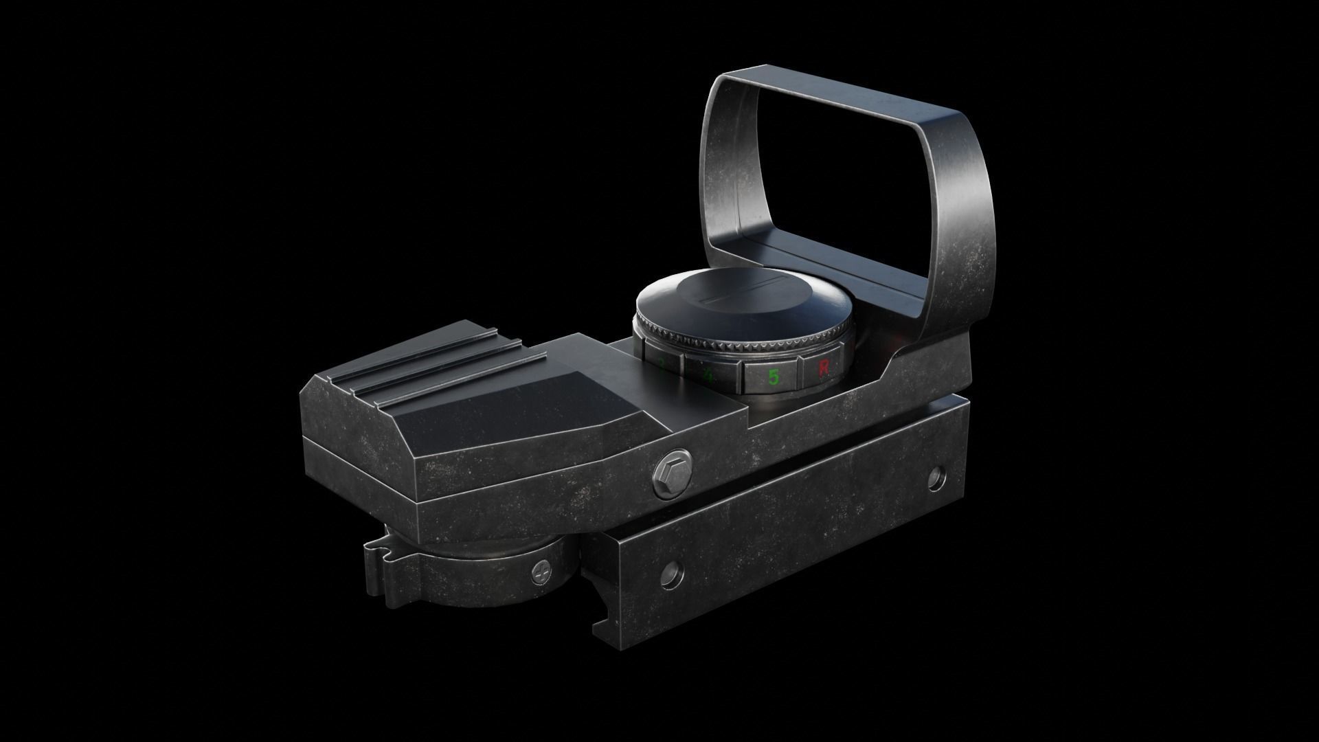 3D model Sight VR / AR / low-poly | CGTrader
