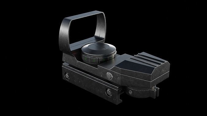 3D model Sight VR / AR / low-poly | CGTrader