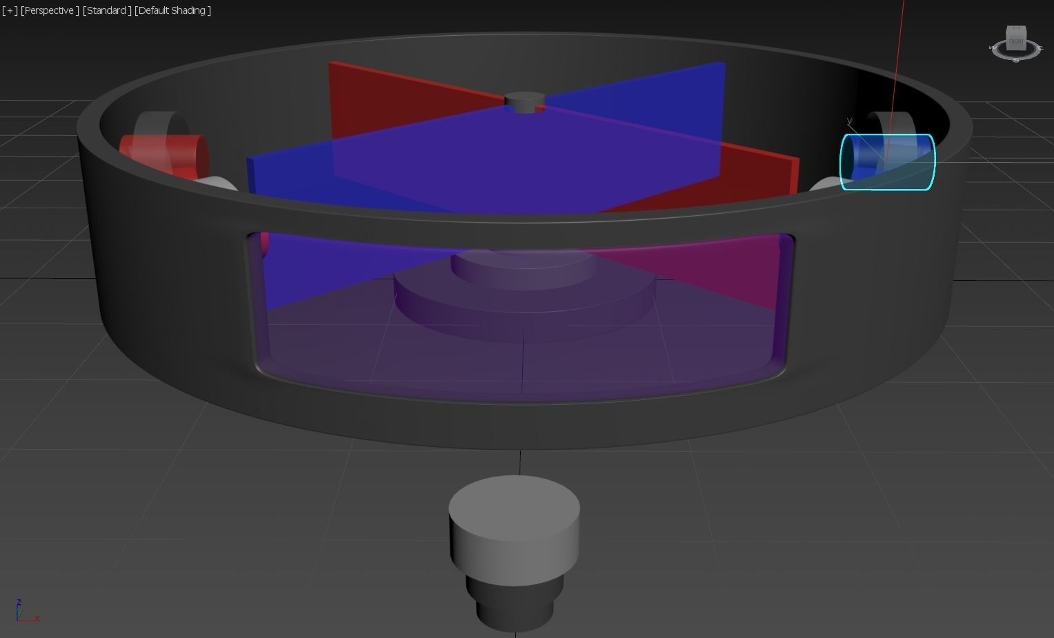 Stereoscopic 3D Display - Stereoscope - Concept 3D model | CGTrader