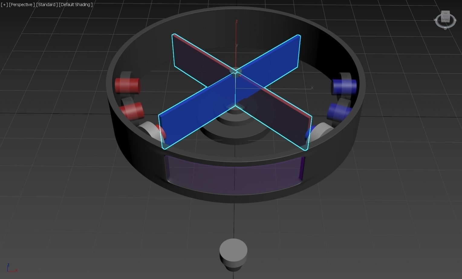 Stereoscopic 3D Display - Stereoscope - Concept 3D model | CGTrader