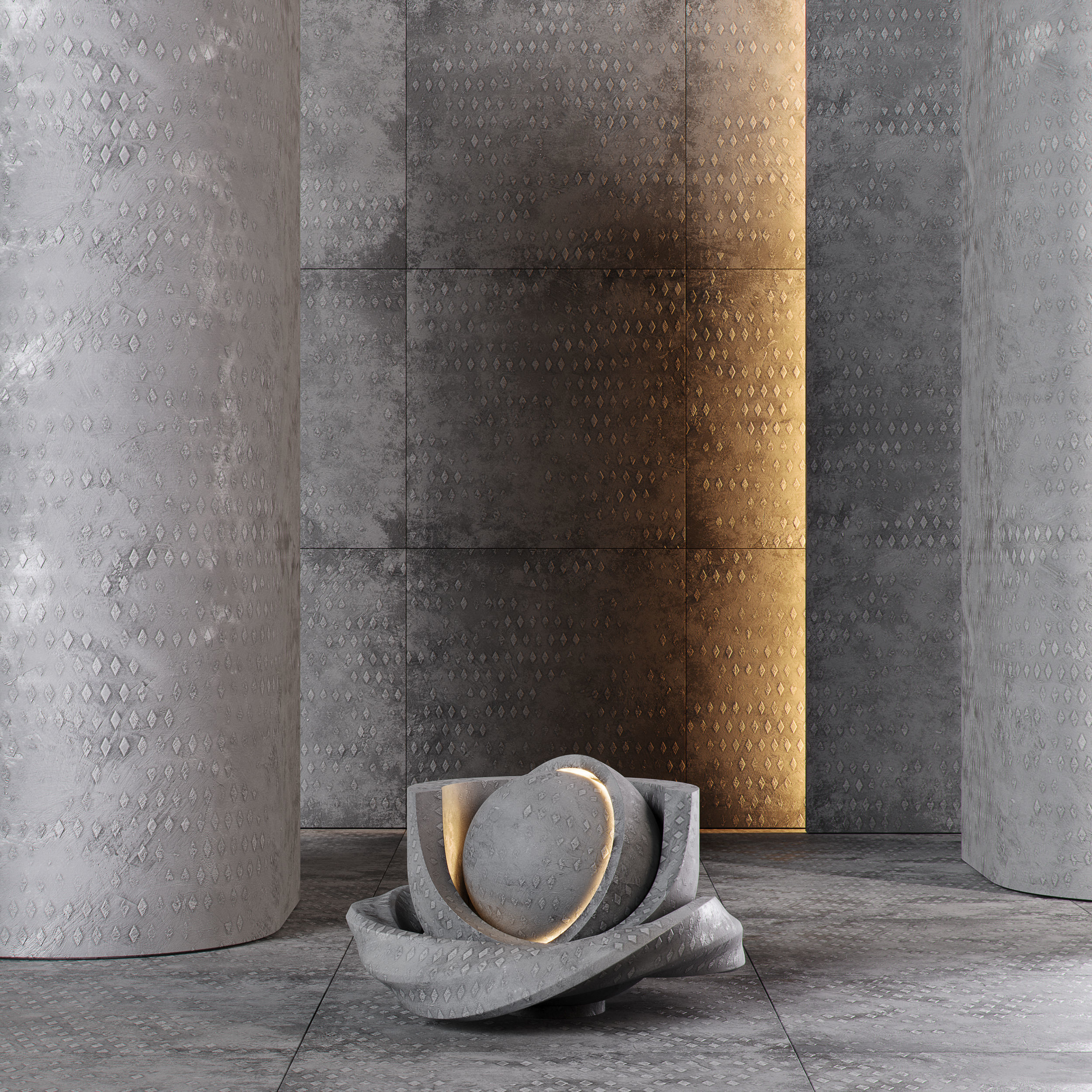 Microcement self-leveling floor 02 Texture | CGTrader