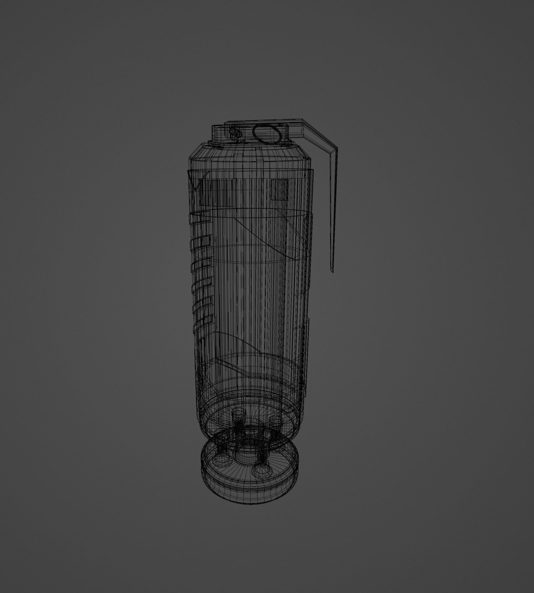 3D model Sci-Fi Grenade 001 VR / AR / low-poly | CGTrader