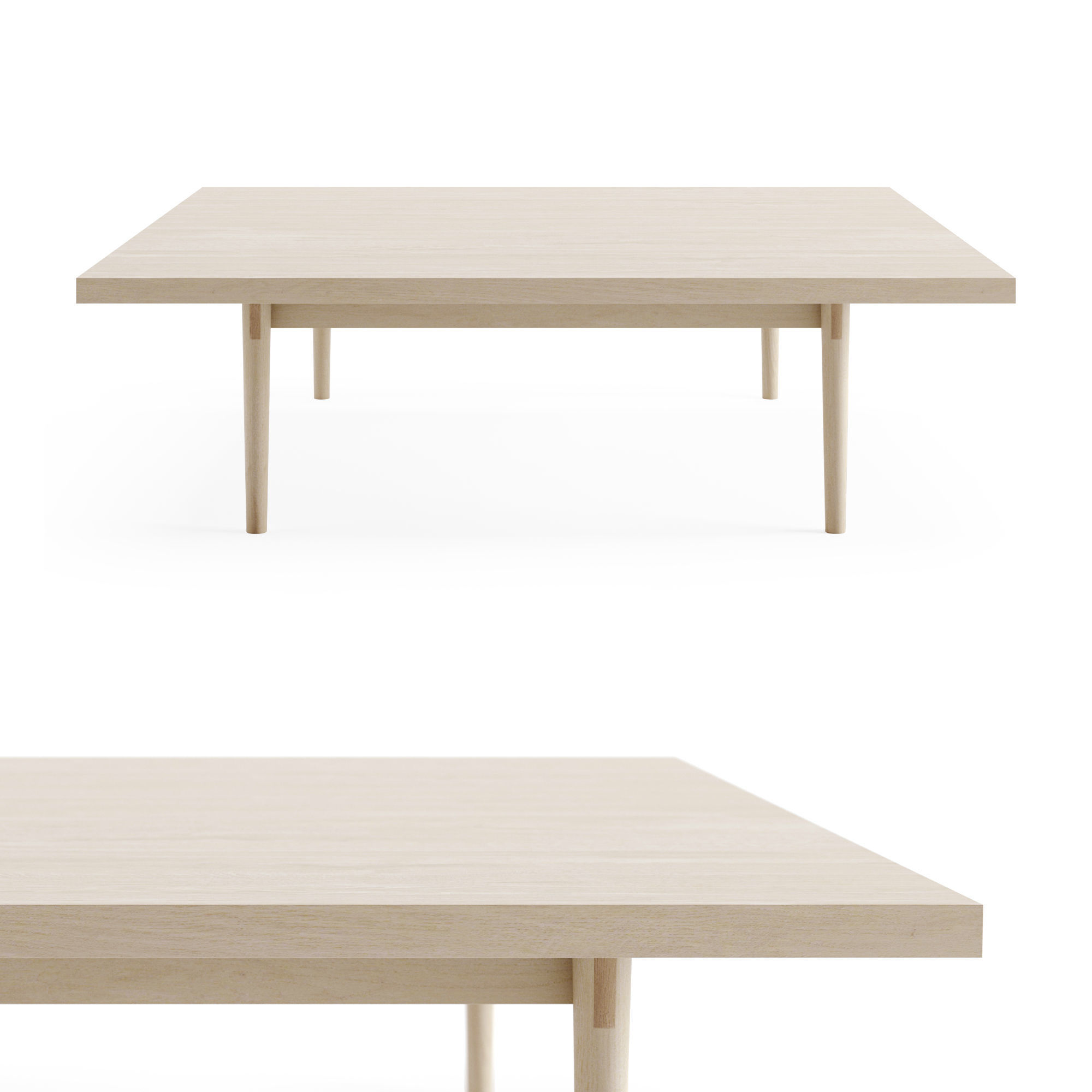Bolia Coffee Table Berlin 3D model | CGTrader