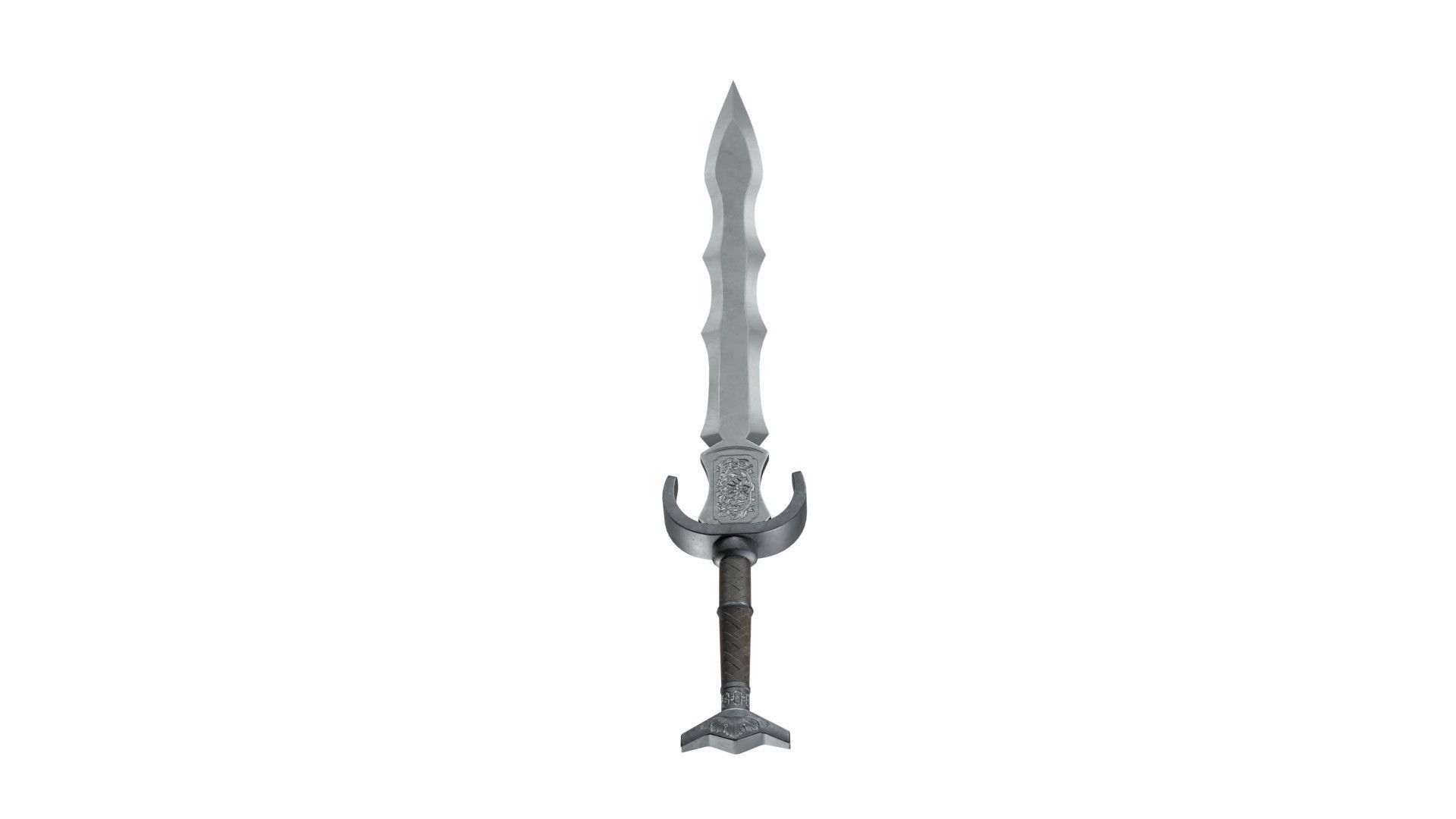 Big sword 2 3D model | CGTrader