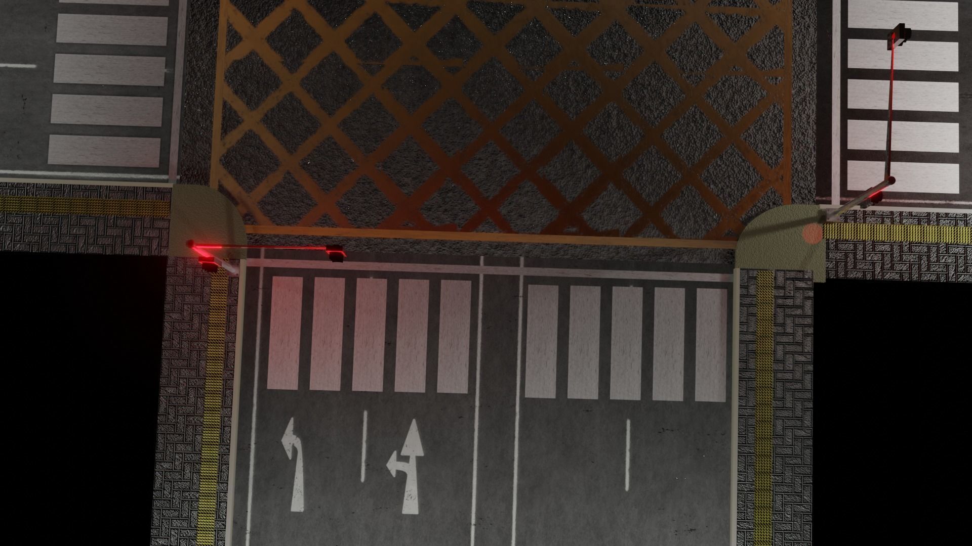 Road Junction free 3D model | CGTrader