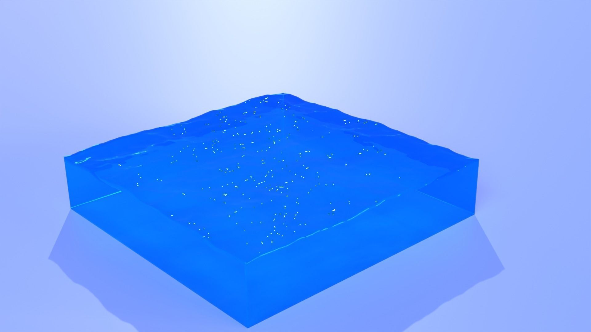 3D model Water VR / AR / low-poly | CGTrader