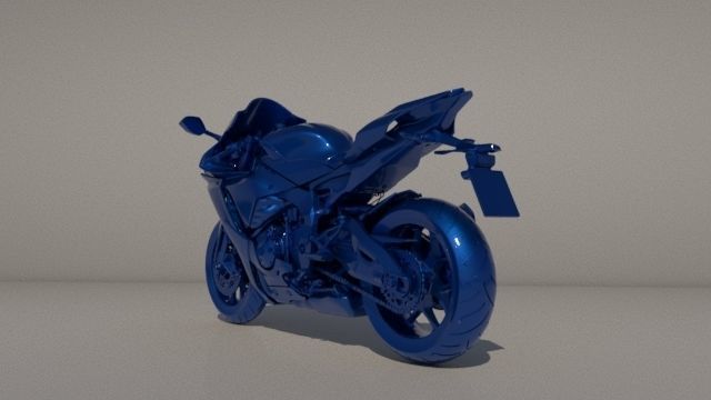 Yamaha YZF R1 2020 3D Model Ready to Print STL File 3D model 3D ...