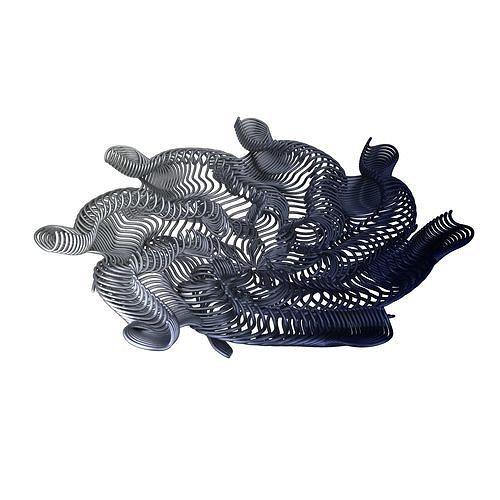 Fractal Model V2 005 3D model | CGTrader