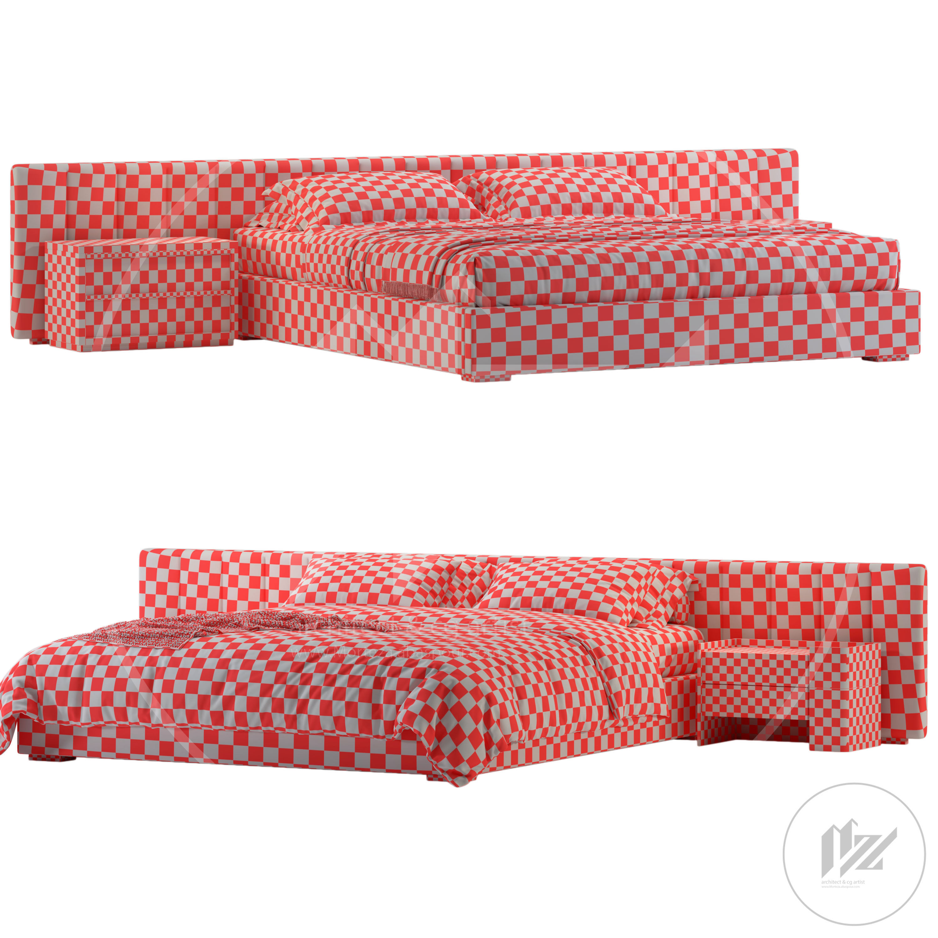 RH MODENA PANEL VERTICAL No2 3D model | CGTrader