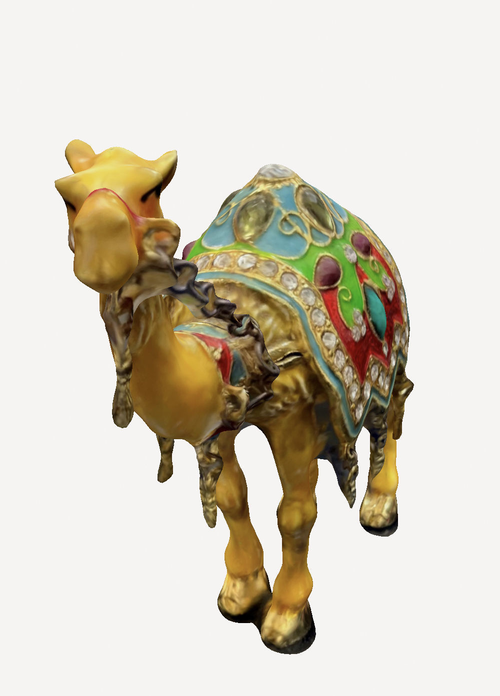 Camel Figure 3D model 3D printable | CGTrader