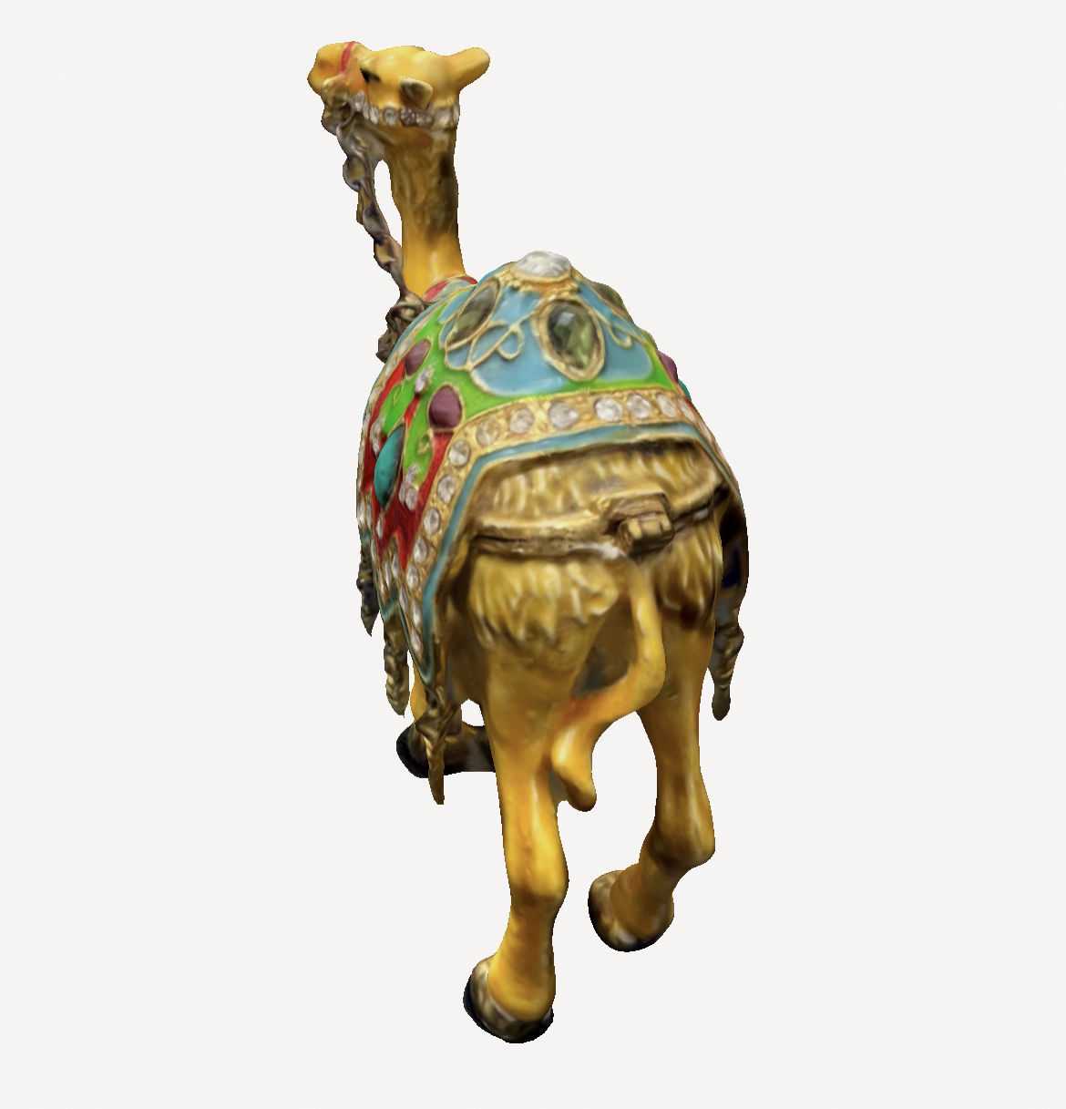 Camel Figure 3D model 3D printable | CGTrader