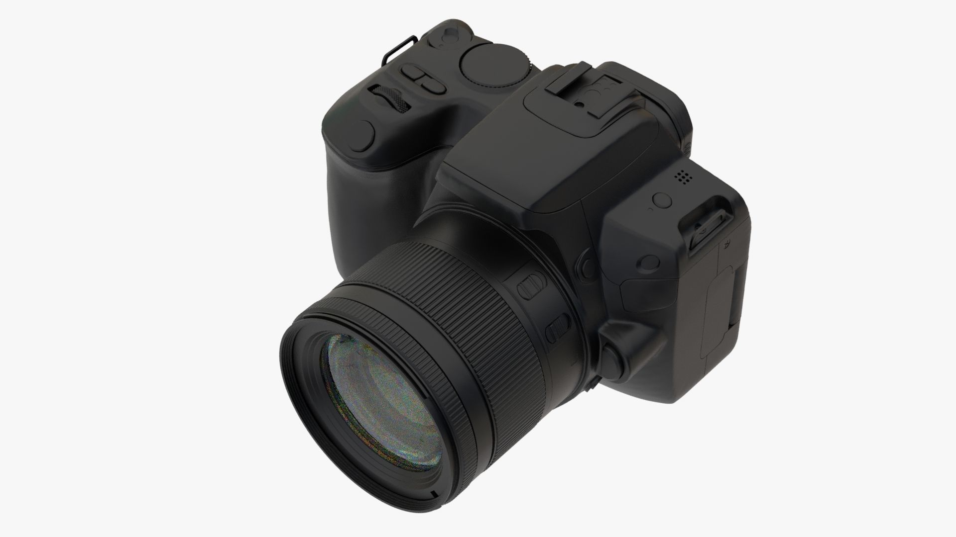 Detailed Realistic Camera 3D model | CGTrader