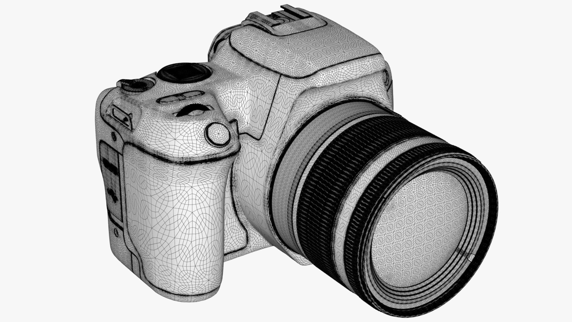Detailed Realistic Camera 3D model | CGTrader
