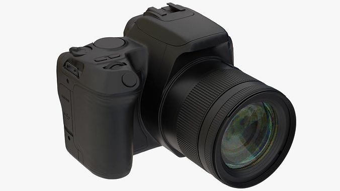Detailed Realistic Camera 3D model | CGTrader