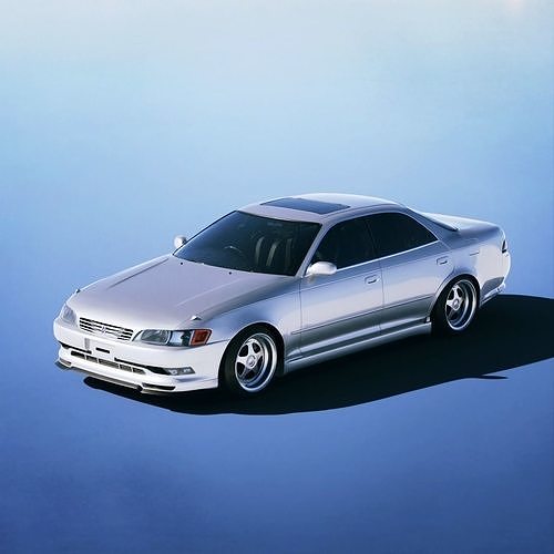 3D model Toyota Mark II Tourer V JZX90 1993 VR / AR / low-poly | CGTrader
