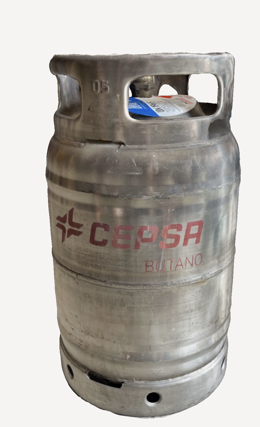 Butane Cylinder 3D model 3D printable | CGTrader