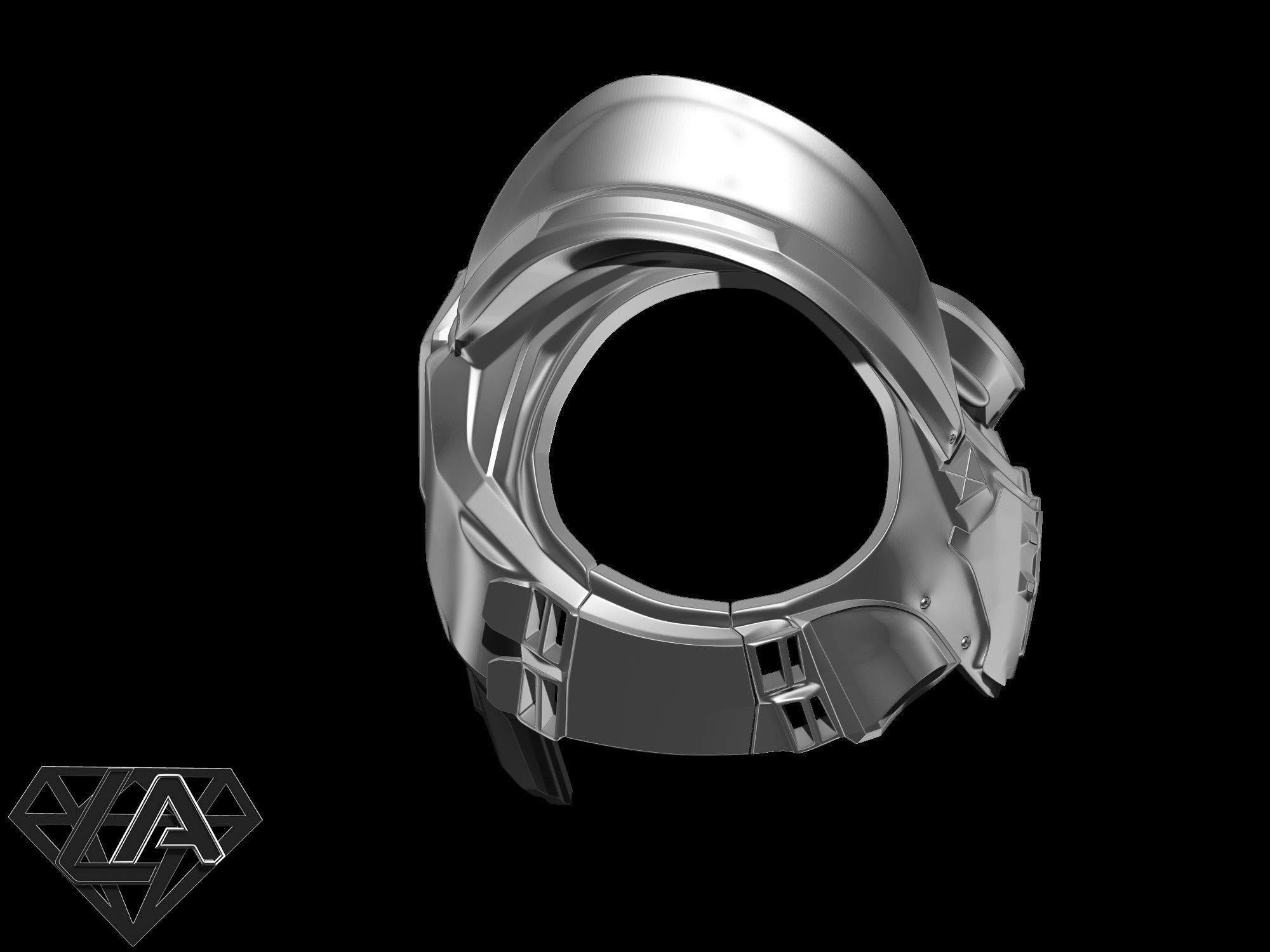Body Armor night sentinel 3D model 3D printable | CGTrader