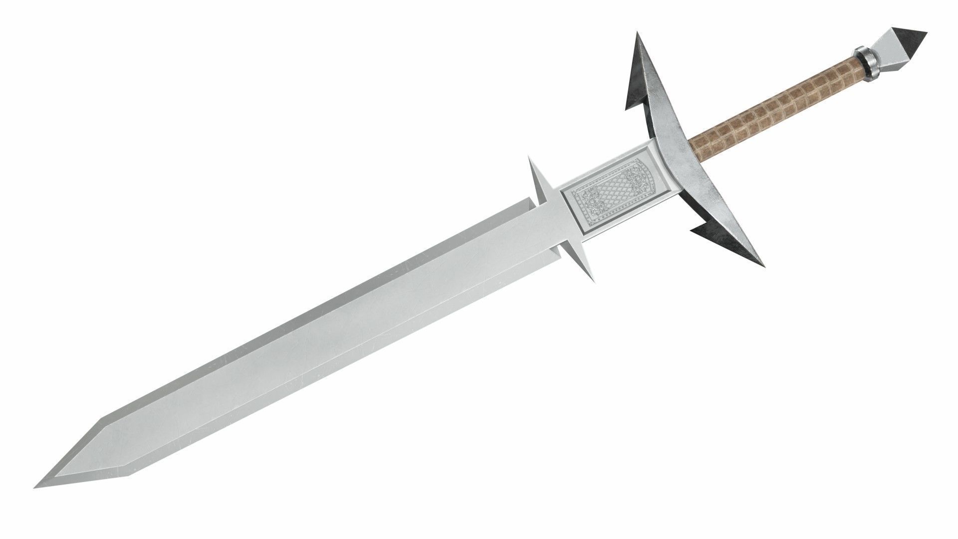 Big swords collection 3D model | CGTrader