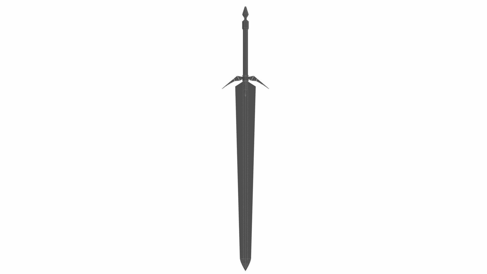 Big swords collection 3D model | CGTrader