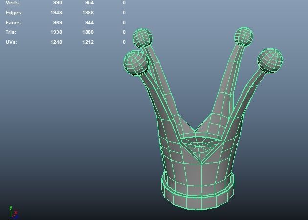 3D Model Of Crown 3D model | CGTrader