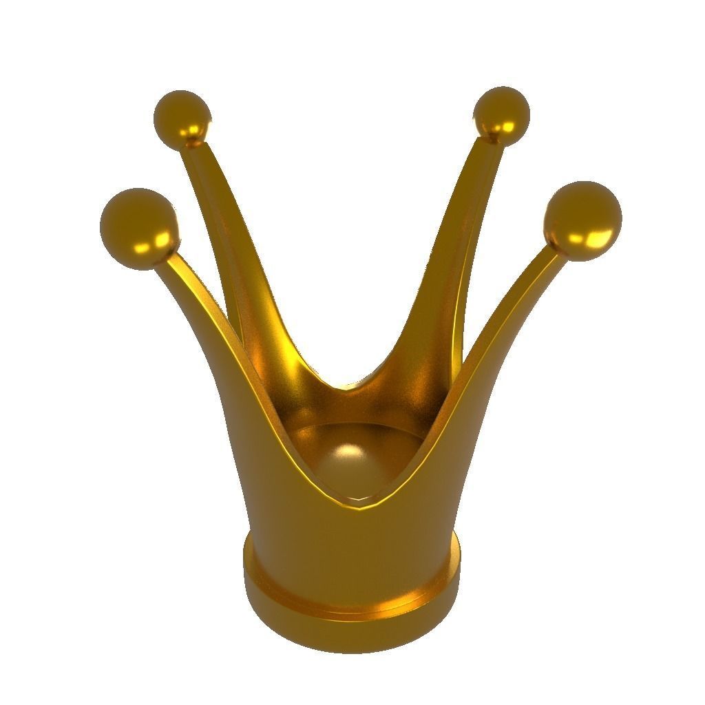 3D Model Of Crown 3D model | CGTrader