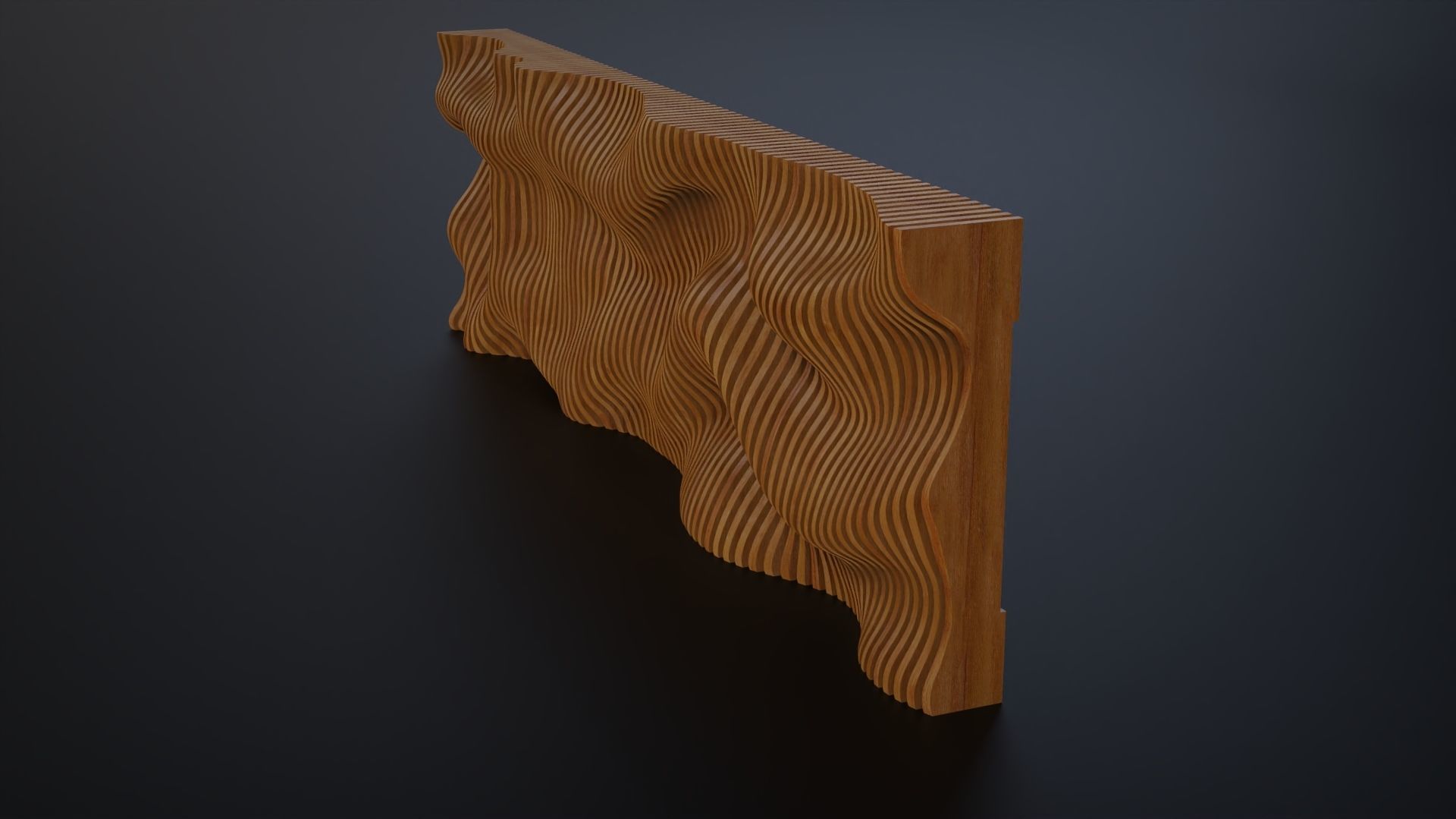 Parametric Wall Art 3D model 3D printable | CGTrader