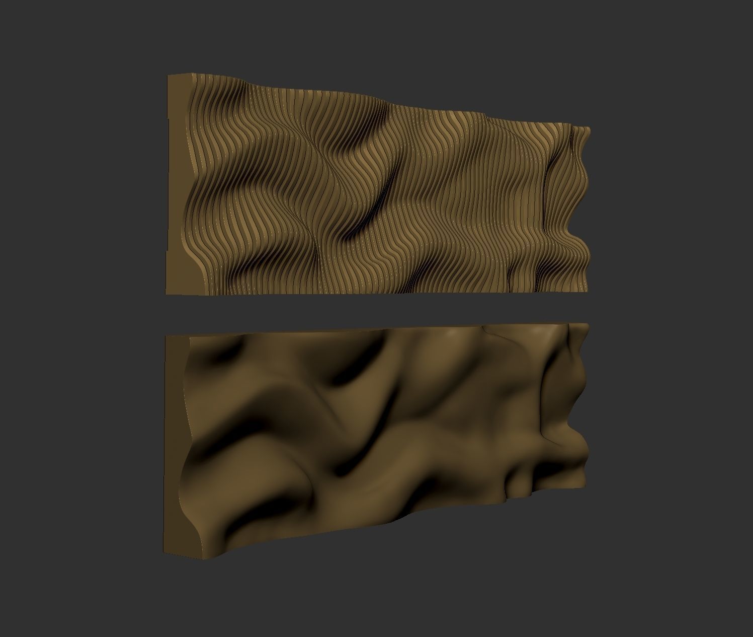 Parametric Wall Art 3D model 3D printable | CGTrader