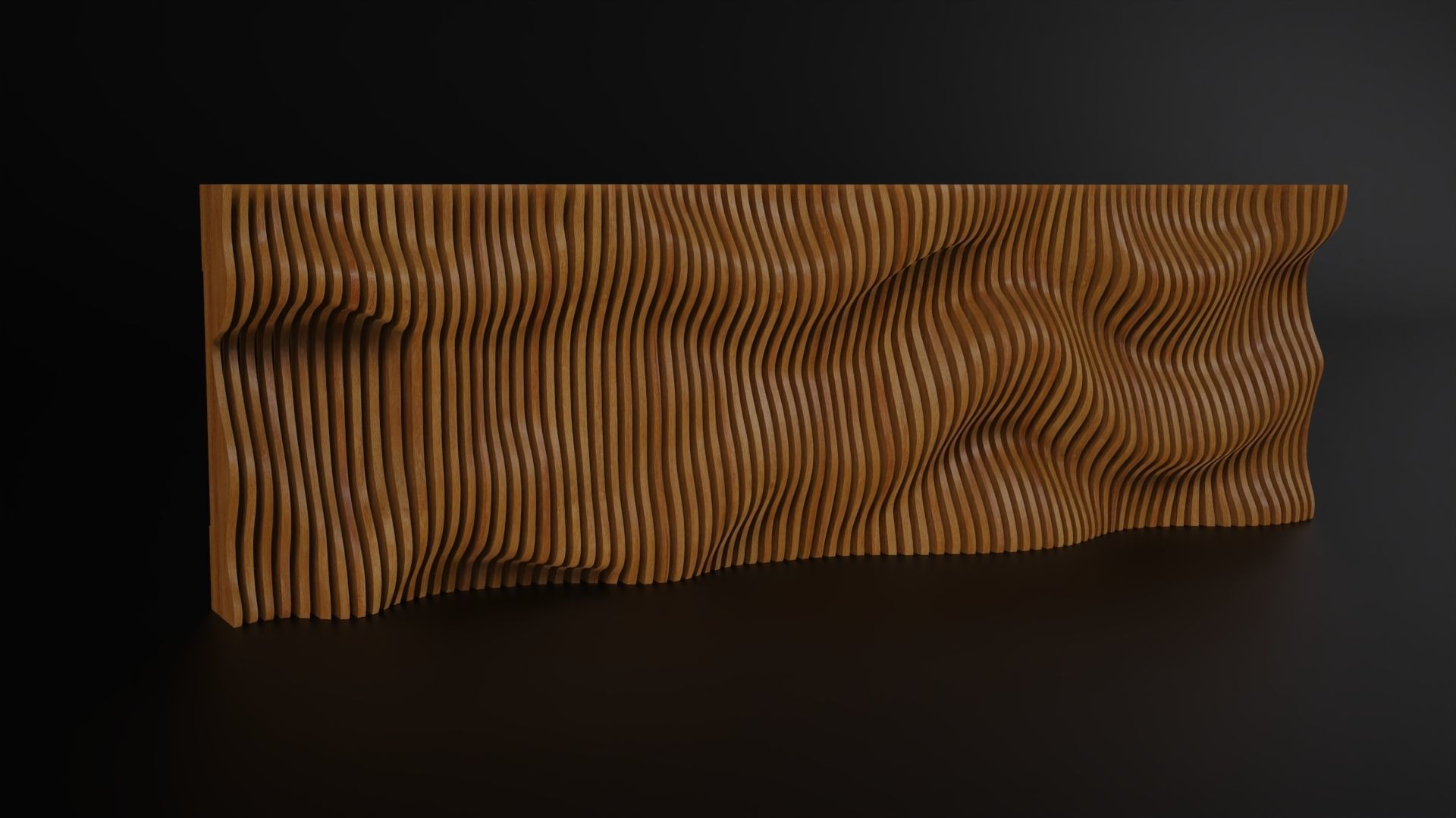 Parametric Wall Art 3D model 3D printable | CGTrader