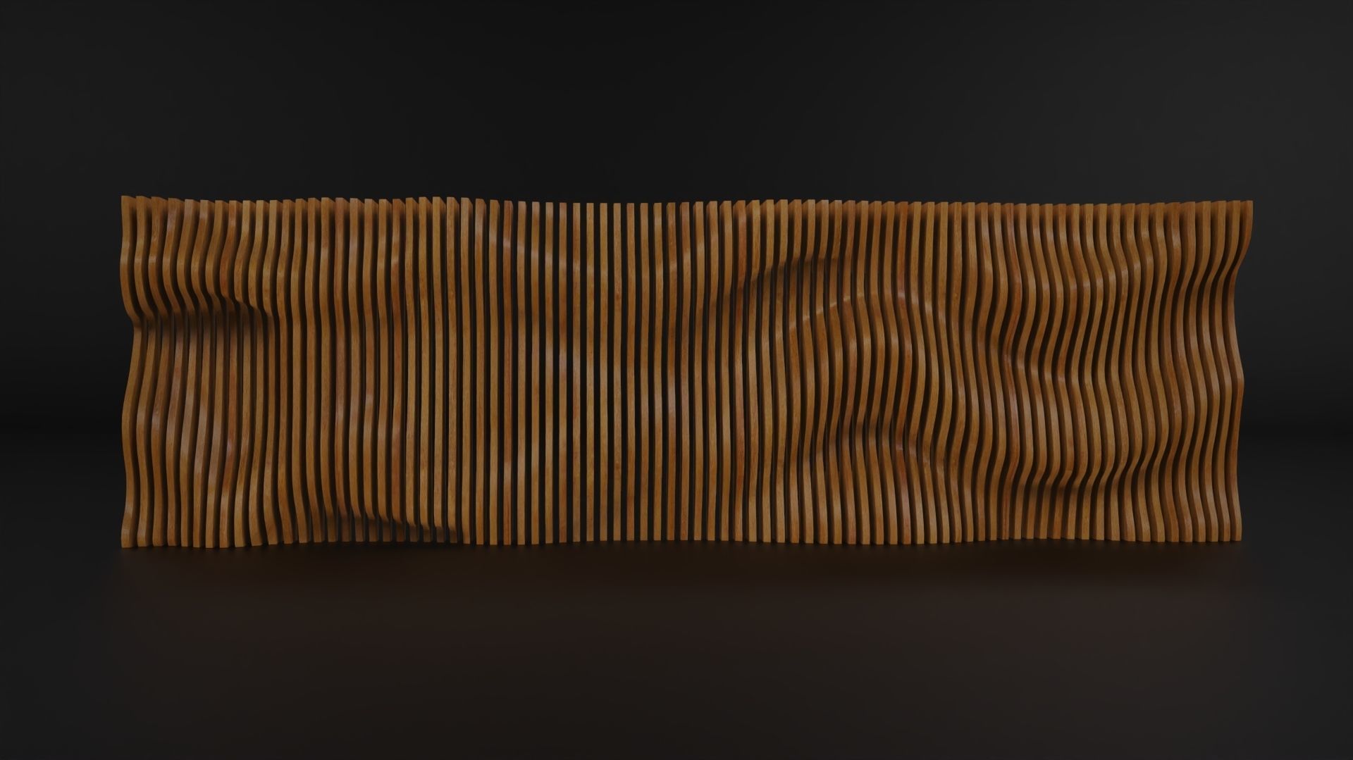 Parametric Wall Art 3D model 3D printable | CGTrader