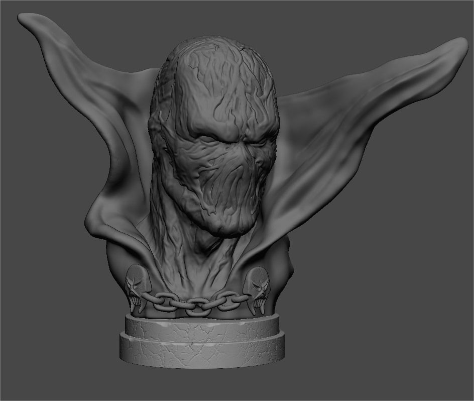 Spawn 3D model | CGTrader