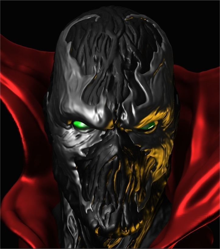 Spawn 3D model | CGTrader