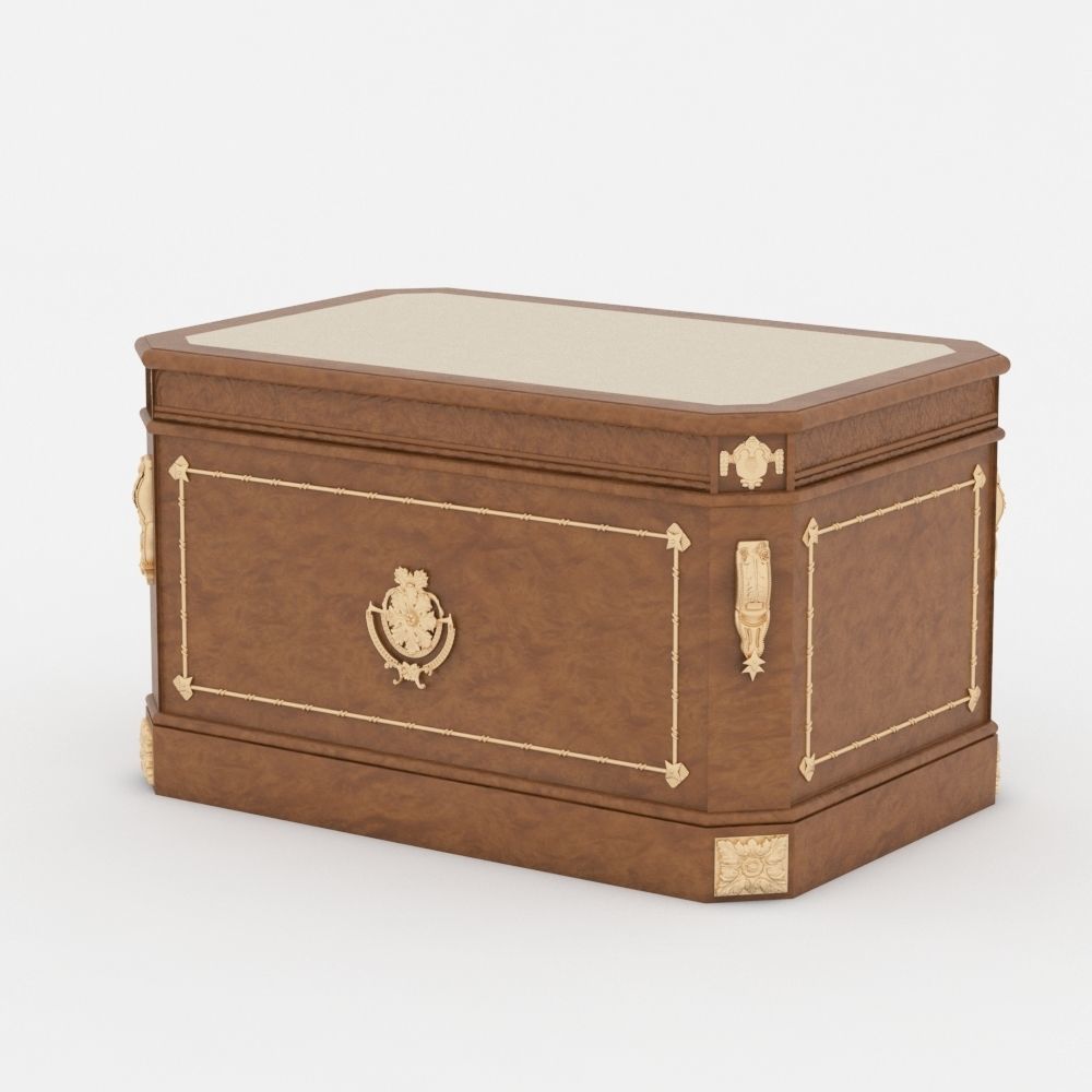 Peninsula Table 3D model | CGTrader
