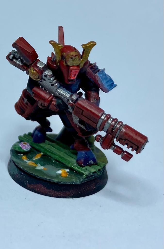 TAU SAMURAI KIT 3D model | CGTrader