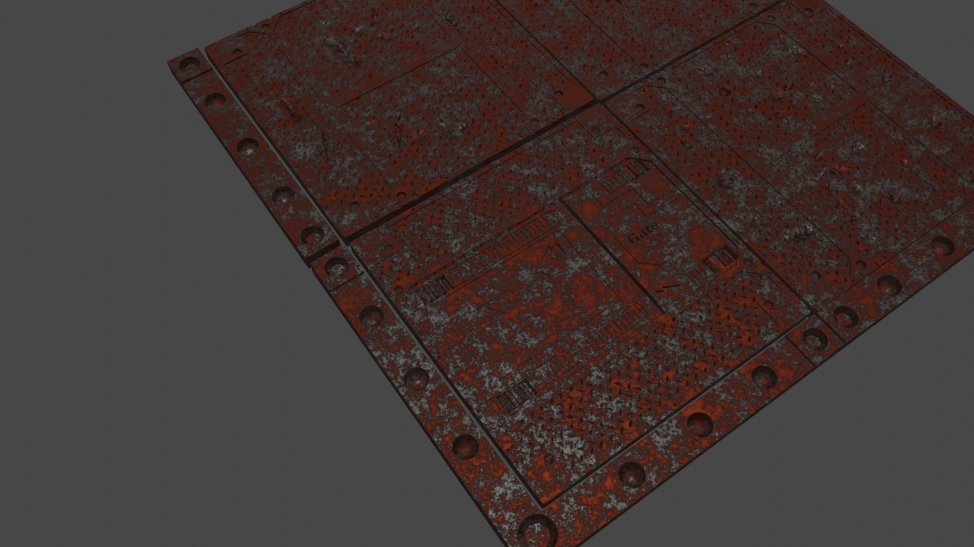 Modular Mat for close quarter Kill Team 3D model | CGTrader