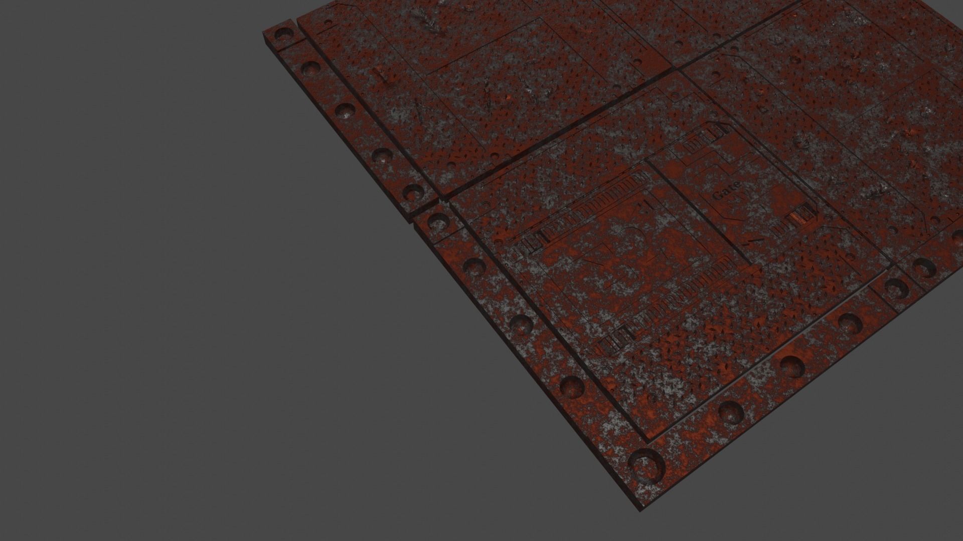 Modular Mat for close quarter Kill Team 3D model | CGTrader