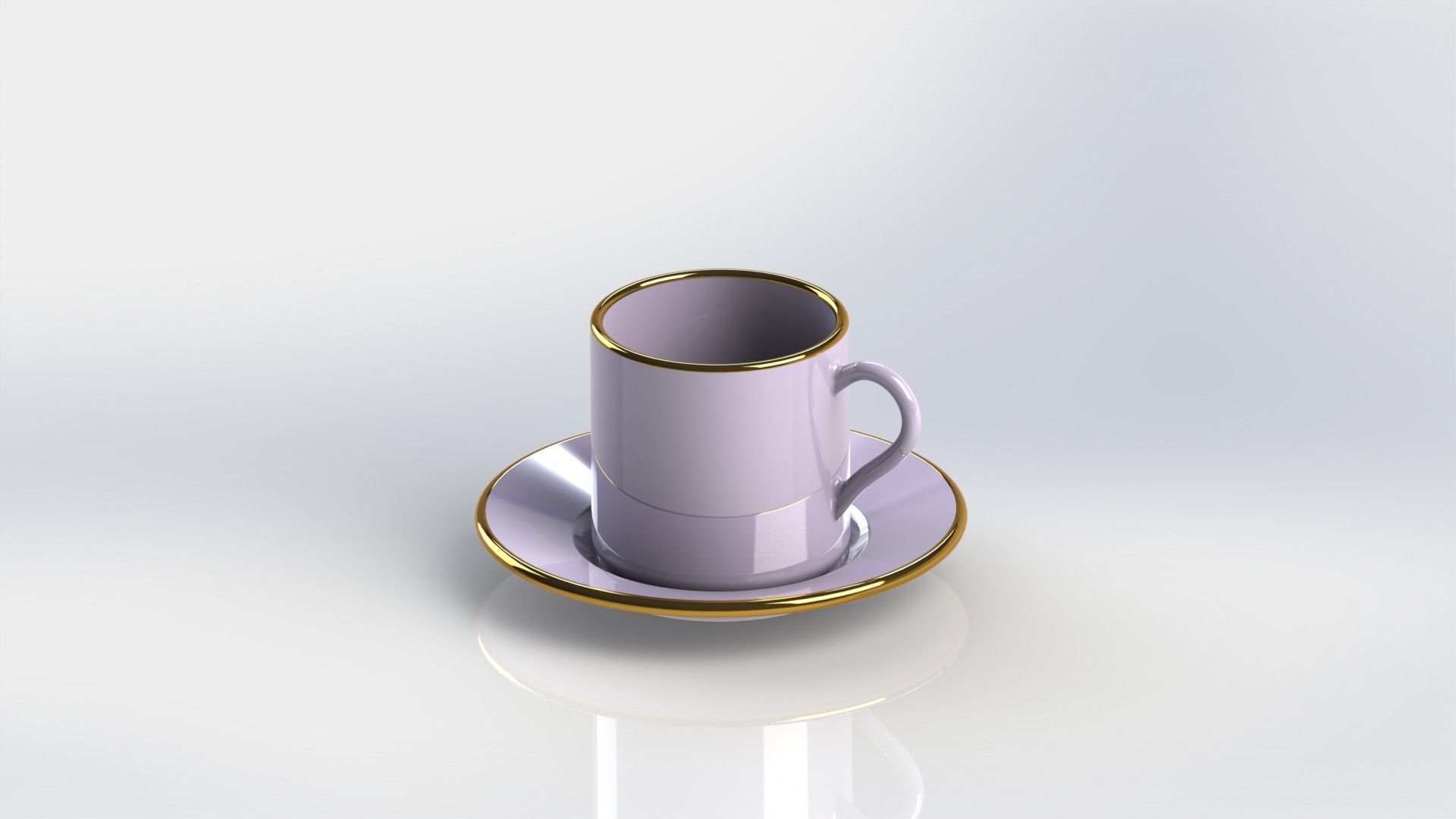 Coffee Cup Model A free 3D model | CGTrader