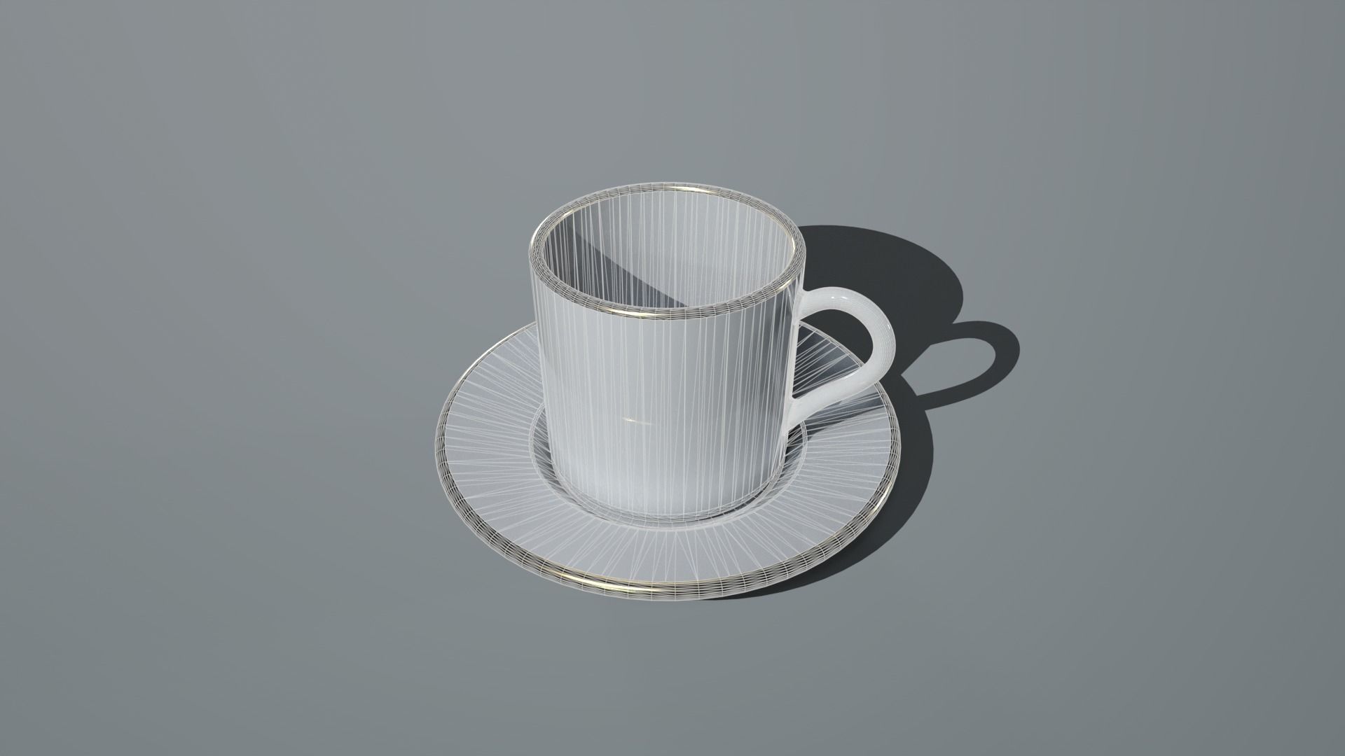 Coffee Cup Model A free 3D model | CGTrader