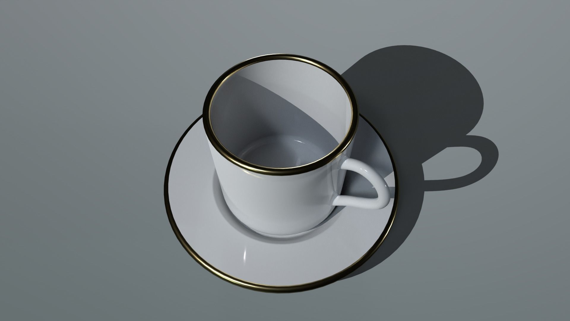 Coffee Cup Model A free 3D model | CGTrader