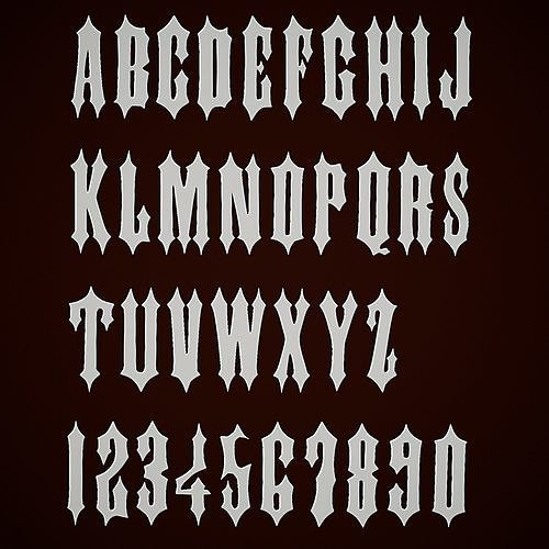 Gothic Letter Fonts