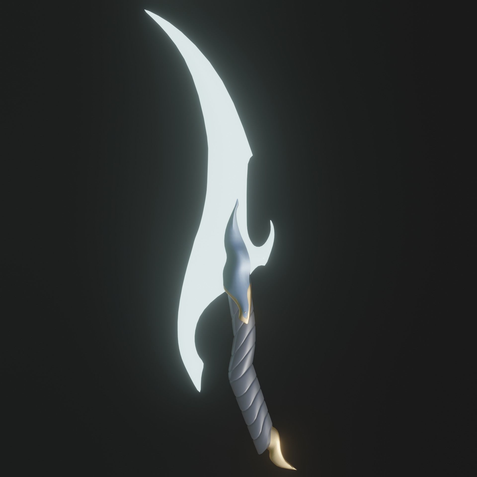 3D model Barukas Dagger Solo Leveling VR / AR / low-poly | CGTrader