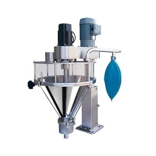 Auger Powder Filling Machine 3D model | CGTrader