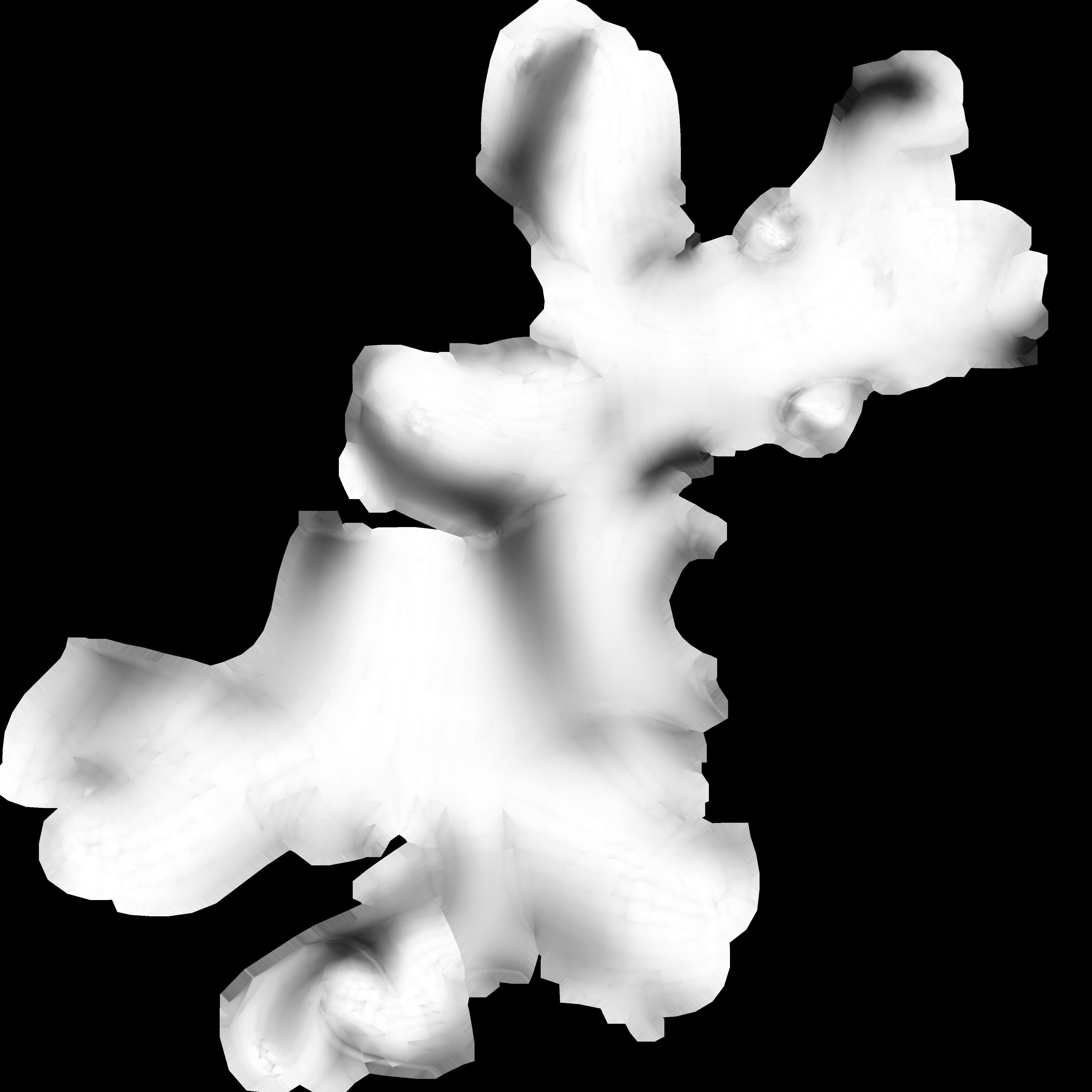 3D model Game Ready Disney Winnie the Pooh Tigger Plush Doll VR / AR ...